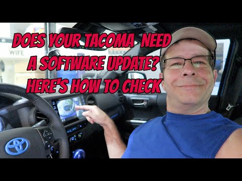 Does Your Toyota Tacoma Need a Software Update | Here's How to Check