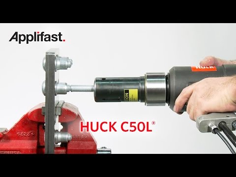 Applifast - HUCK C50L LockBolt Video