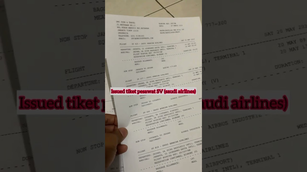 Dokumen yang diperlukan untuk Umroh Mandiri