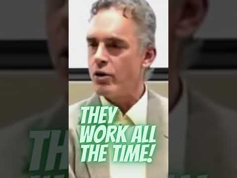What Jordan Peterson Has To Say About Hard Work