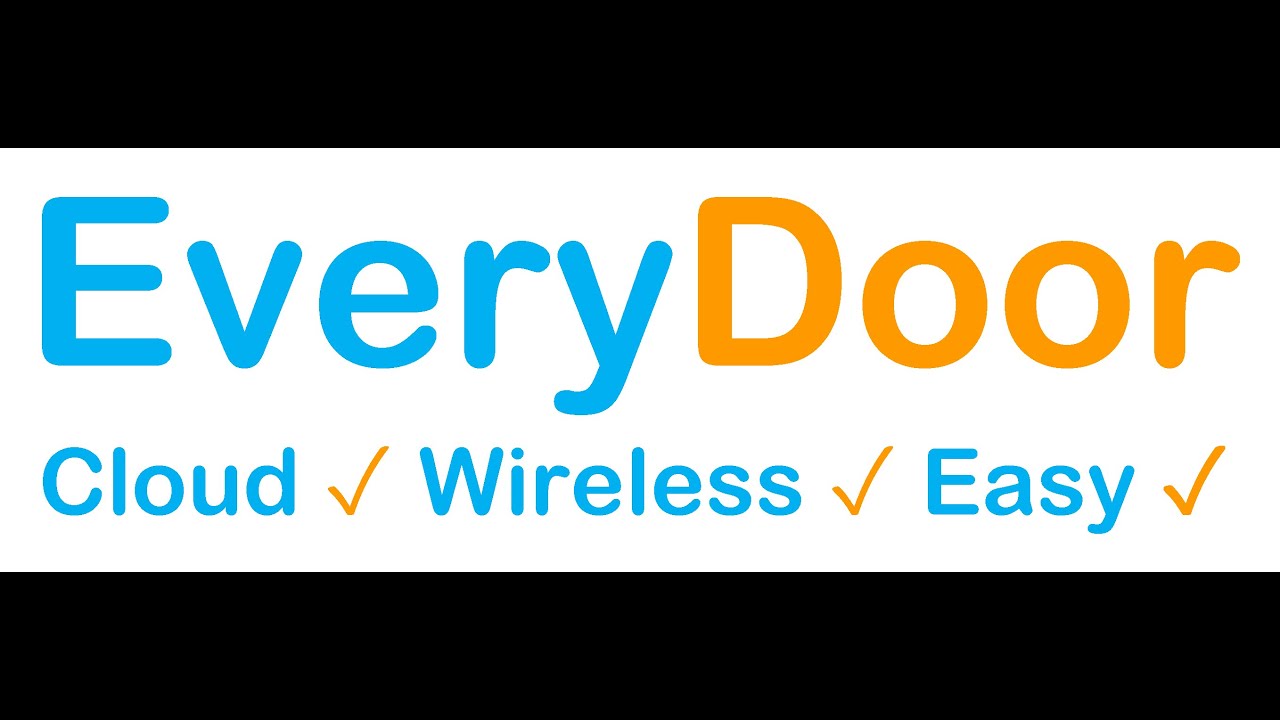 EveryDoor 5G Cloud Based Door Entry Access Control System