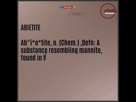 ABIETITE
