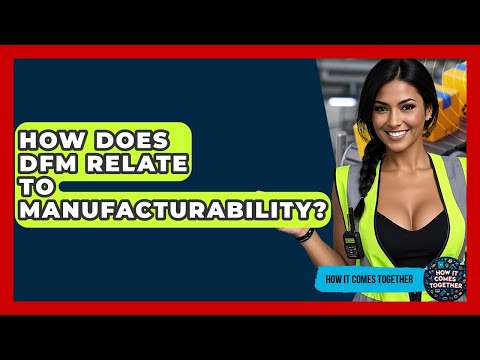 How Does DFM Relate To Manufacturability? - How It Comes Together