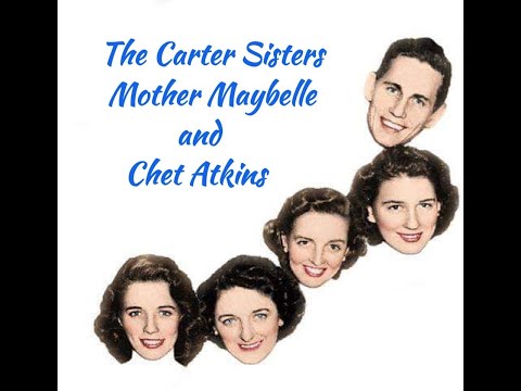 Carter Sisters Mother Maybelle Chet Atkins Program 35 ABC syndicated radio program 1950