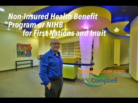 Non-Insured Health Benefit Program or NIHB for First Nations and Inuit
