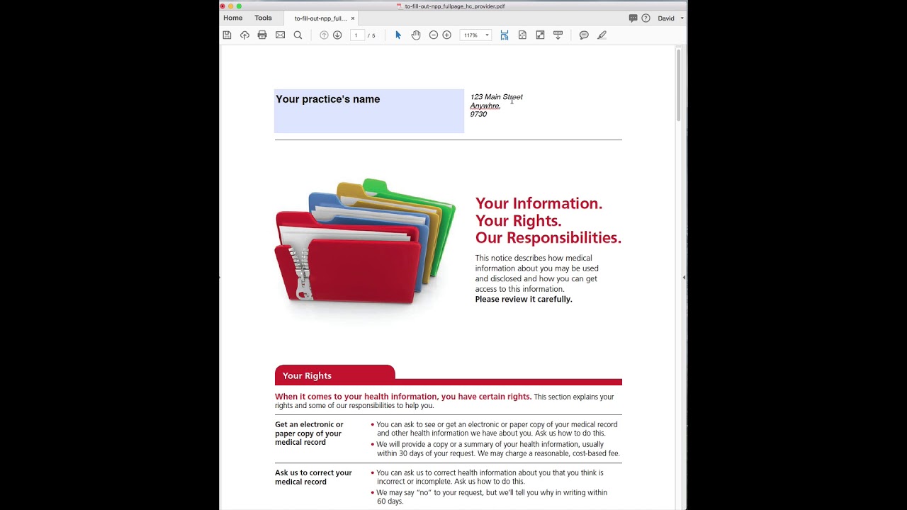 How to Fill Out a HIPAA Form: Easy PDF Editing Guide for Your Practice