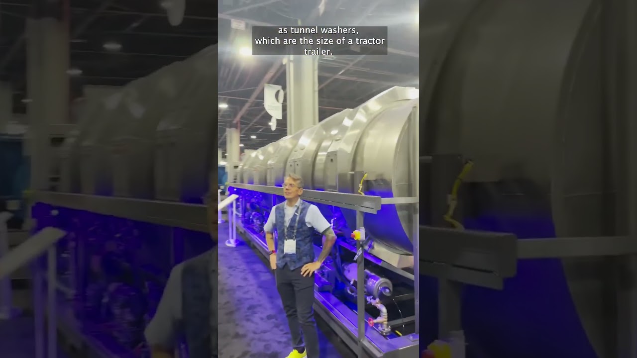 Dry Cleaning Convention Inside Look! Clean Show 2022