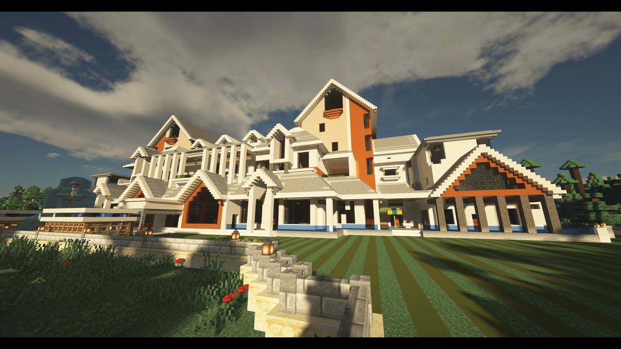 Minecraft Mansion Map Download