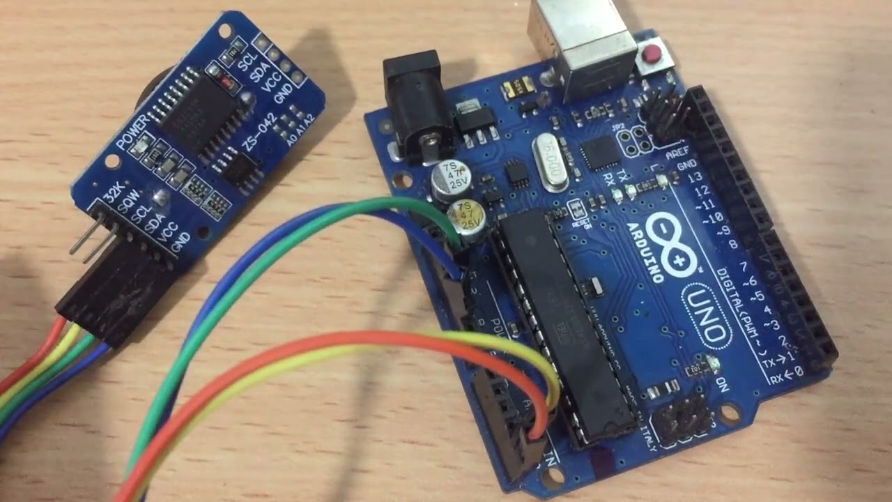 DS 3231 RTC module with Arduino