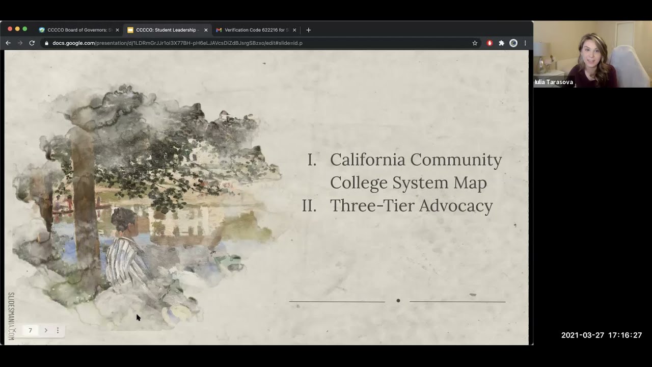 Student Leadership at the Highest Level of Governance Workshop