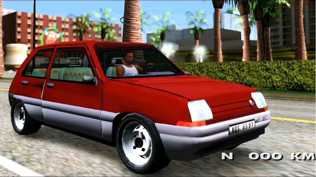 Renault 5 - GTA: SA