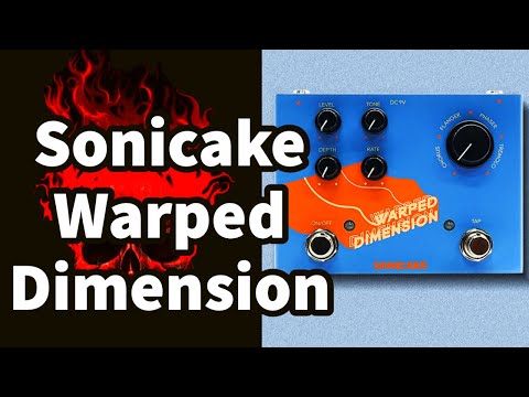 SONICAKE Modulation Guitar Effects Pedal 4 Mode of Chorus, | Reverb