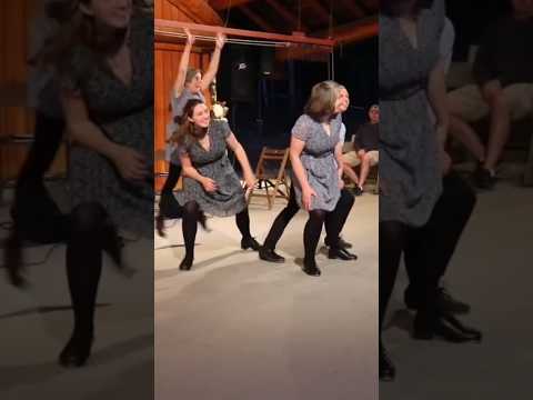 Short dancer strategies to get seen from the back of the stage