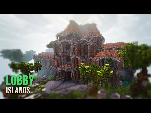 Islands Lobby [+ DOWNLOAD] Minecraft Map