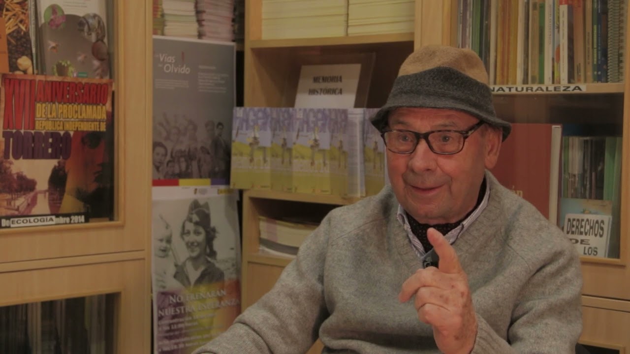 José Tabernero, hijo de un maestro asesinado. - Asociación por la ...