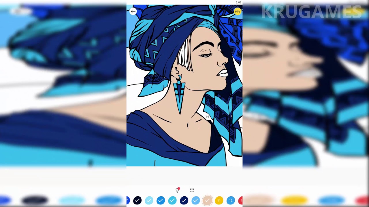 No.Paint - Coloring Games Android Gameplay