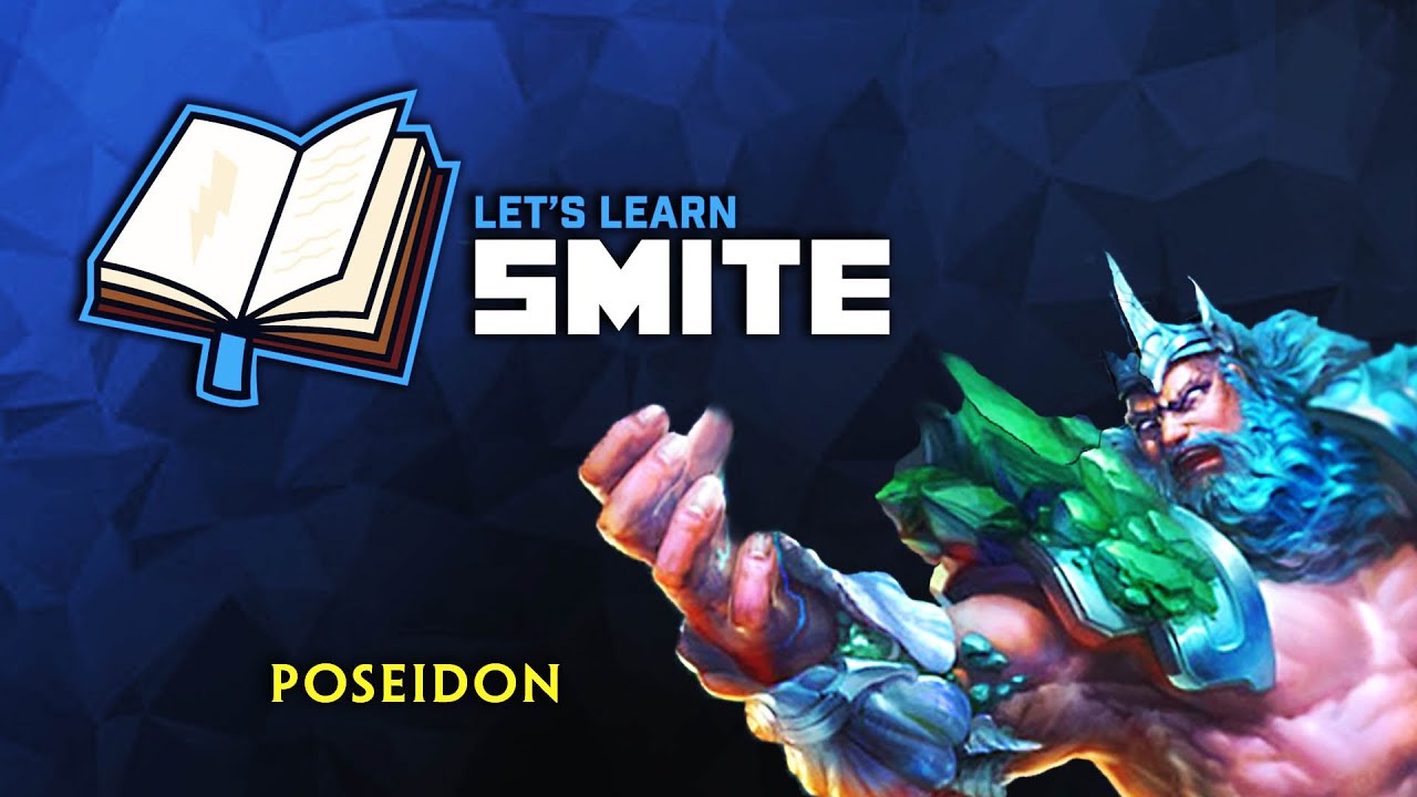 Let's Learn SMITE - Episode 2 - Poseidon