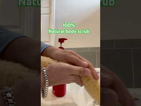 100% Natural Body Scrub