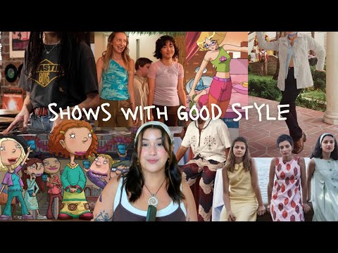 tv shows for fashion lovers (categorized by decade !!!)