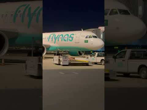Flynas airlines at Jeddah airport Saudi Arabia #shortvideo #trending #airport #flynas #jeddahairport