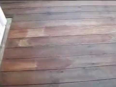 Avoiding lap marks when staining a deck | summitdeckdoctor