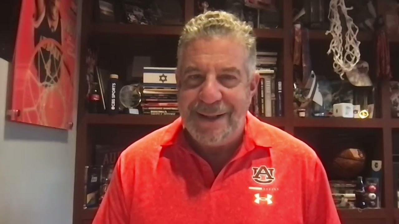 Bruce Pearl addresses the media as Auburn earns the No. 1 overall seed in the 2025 NCAA Tournament