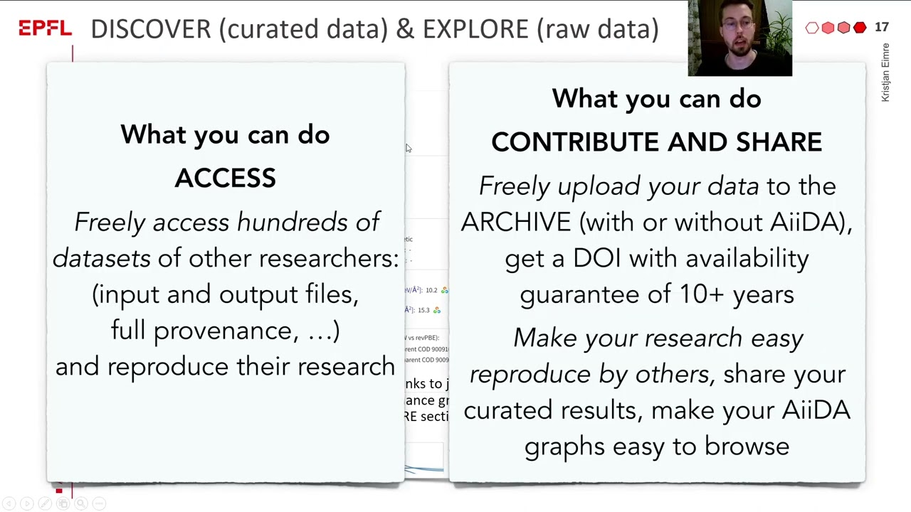 AiiDA tutorial 2022 - Materials Cloud