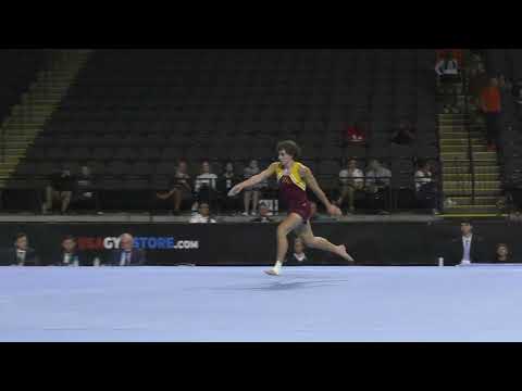 Charlie Larson – tumbling – Gymnastics Coaching.com