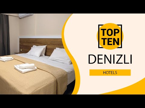 Top 10 Best Hotels to Visit in Denizli | Turkey - English