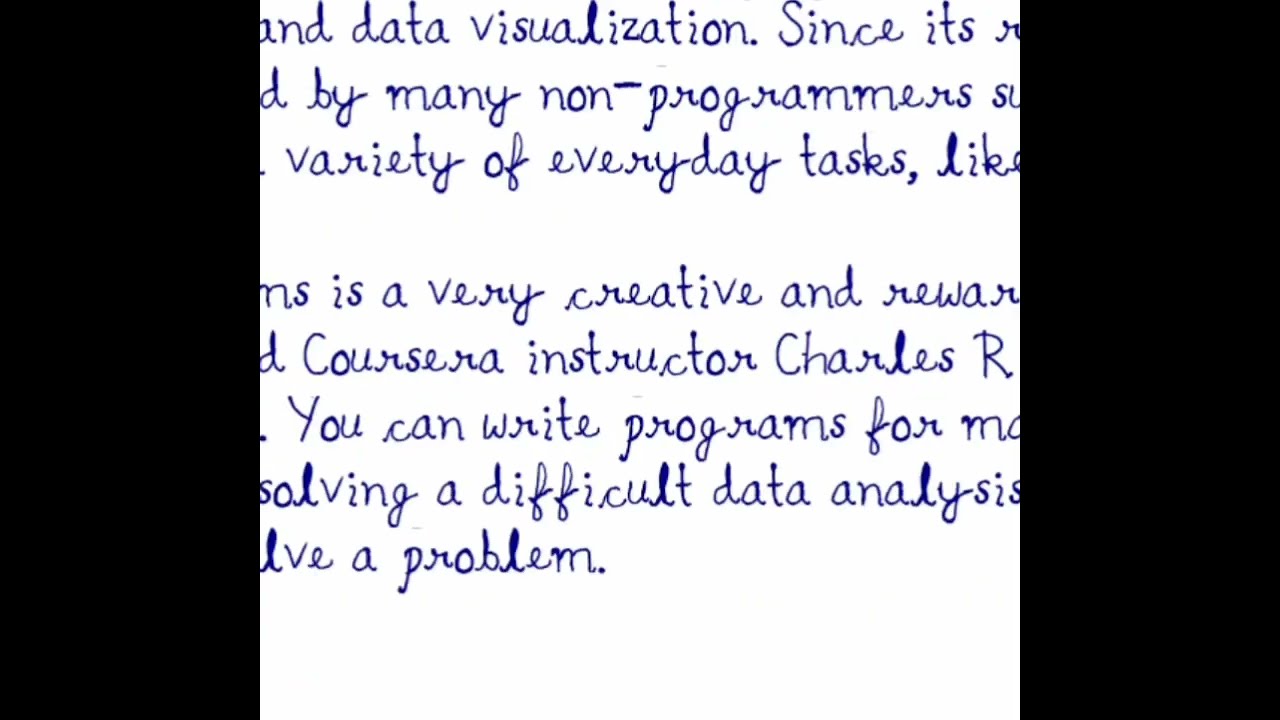 Generate Handwritten Notes | Python