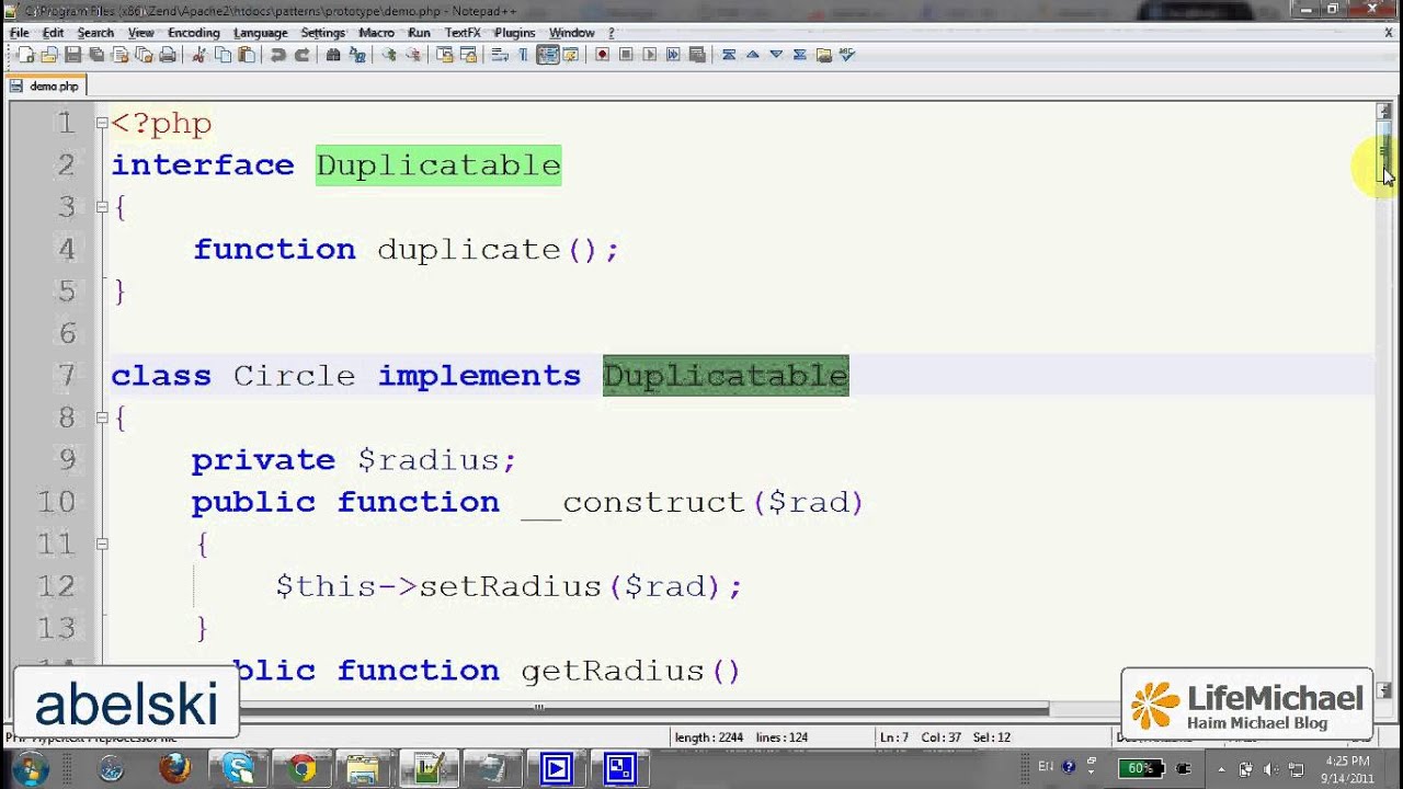 The Prototype Design Pattern in PHP