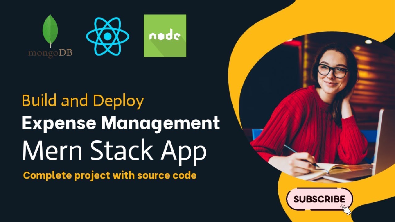 Mern App Expense Management Mern Stack Project | learn mern stack from scratch
