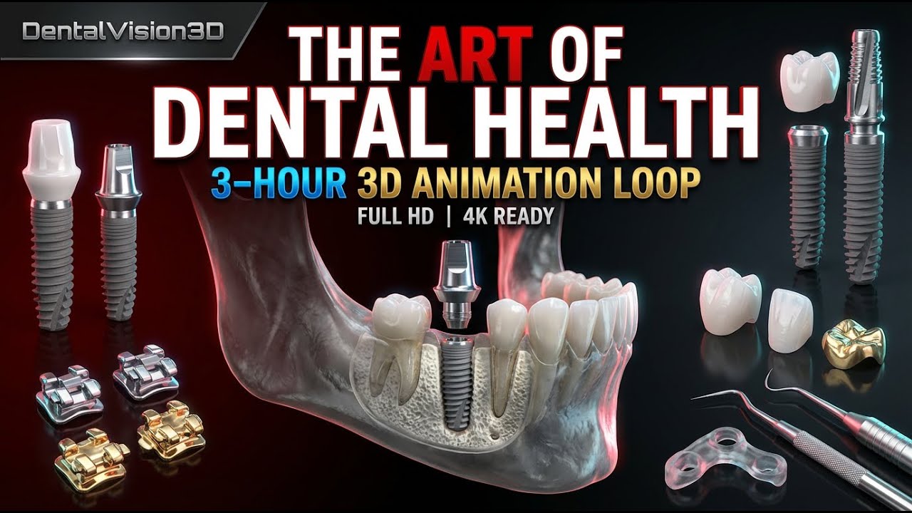 Complete Dental Procedures Visualized | 3D Medical Animation