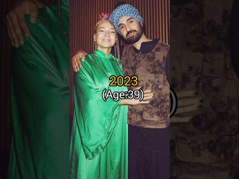 Diljit dosanjh Transformation 2012-2025 #diljitdosanjh #singer #sia #indianactor #shotrs #evolution