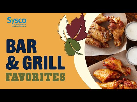 Bar & Grill Menu Ideas