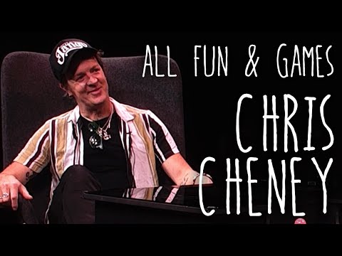 THE LIVING END - CHRIS CHENEY | ALL FUN & GAMES WITH RÁV THOMAS