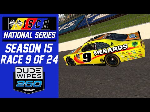 ISCR National Series - 9/24 S15 - Dude Wipes 250 at Martinsville