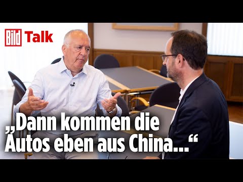 Ford-Boss über die E-Auto-Krise, Verbrenner-Aus und Klima-Ziele | BILD-Talk