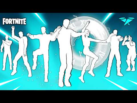 ALL FORTNITE ICON SERIES DANCES & EMOTES