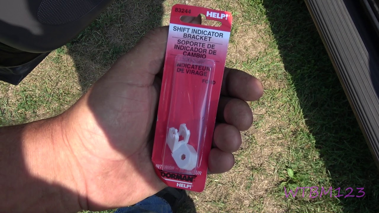 f150 shift indicator $10 FIX,  2000 F 150