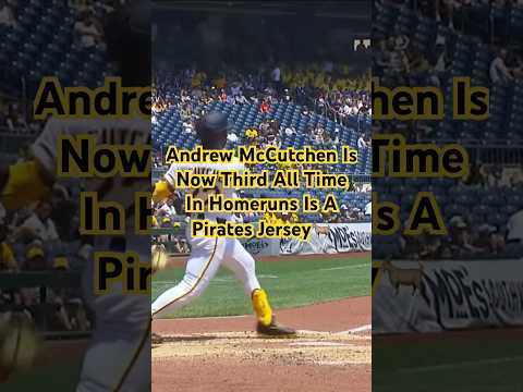 241 All Time Homeruns In A Buccos Uniform For Cutch🐐#shorts #baseball #pirates