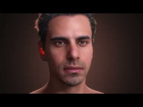 Scan Reality - Alejandro - Character Creator/Actor - Reallusion Content ...