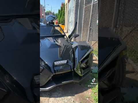 4 wheel polaris slingshot doors air conditoner and heat first full windshield 4 sale