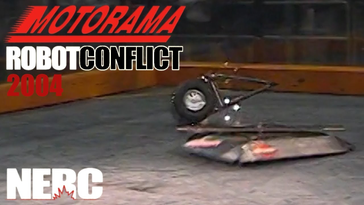 Focal Spot vs Excessive Force - (120lb) - (Fight #2) - Motorama Robot Conflict 2004