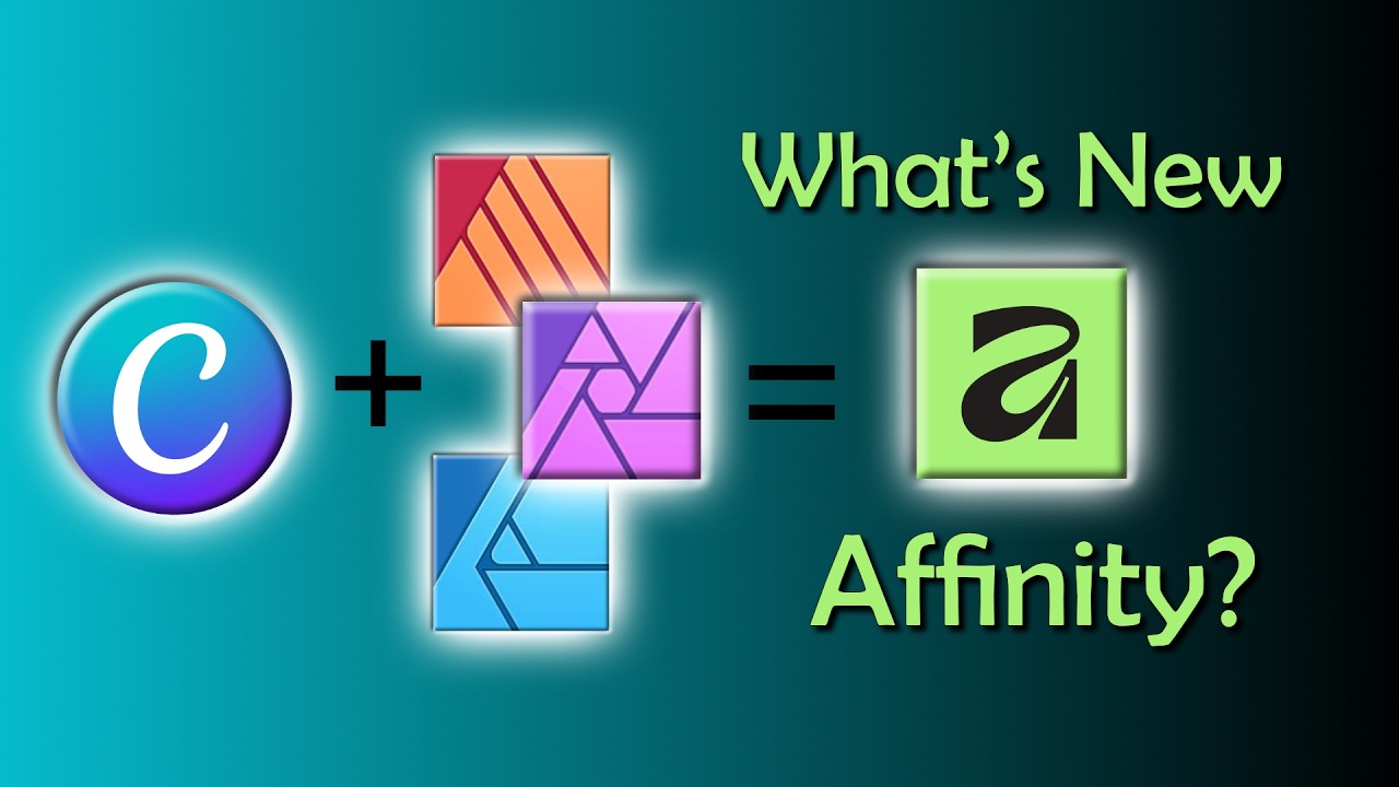 Affinity by Canva - The Adobe Killer?