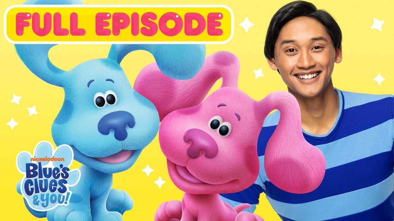 Blue's Clues & You FULL EPISODE! 💙 w/ Josh, Blue & Magenta! | Blue's Clues & You!