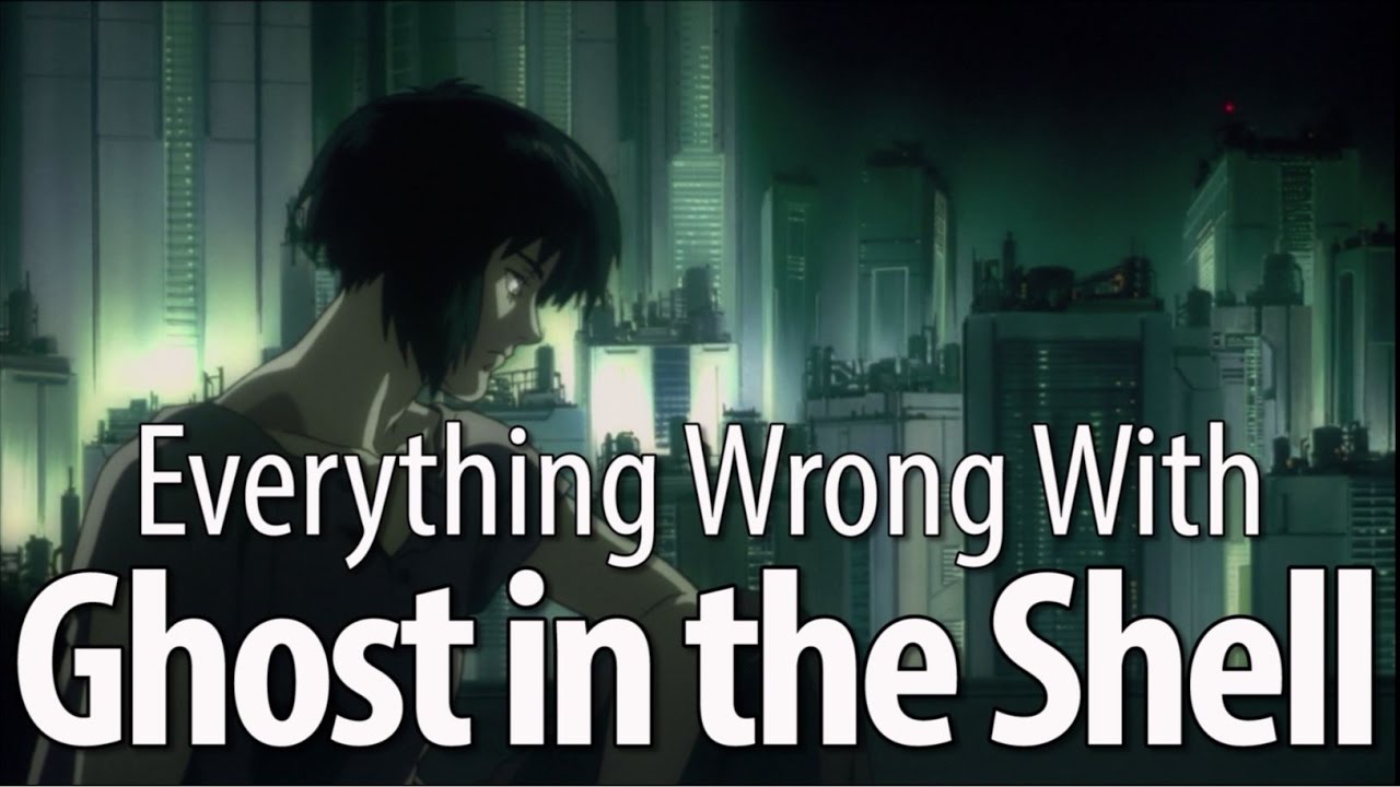Everything Wrong With Ghost In The Shell (1995)