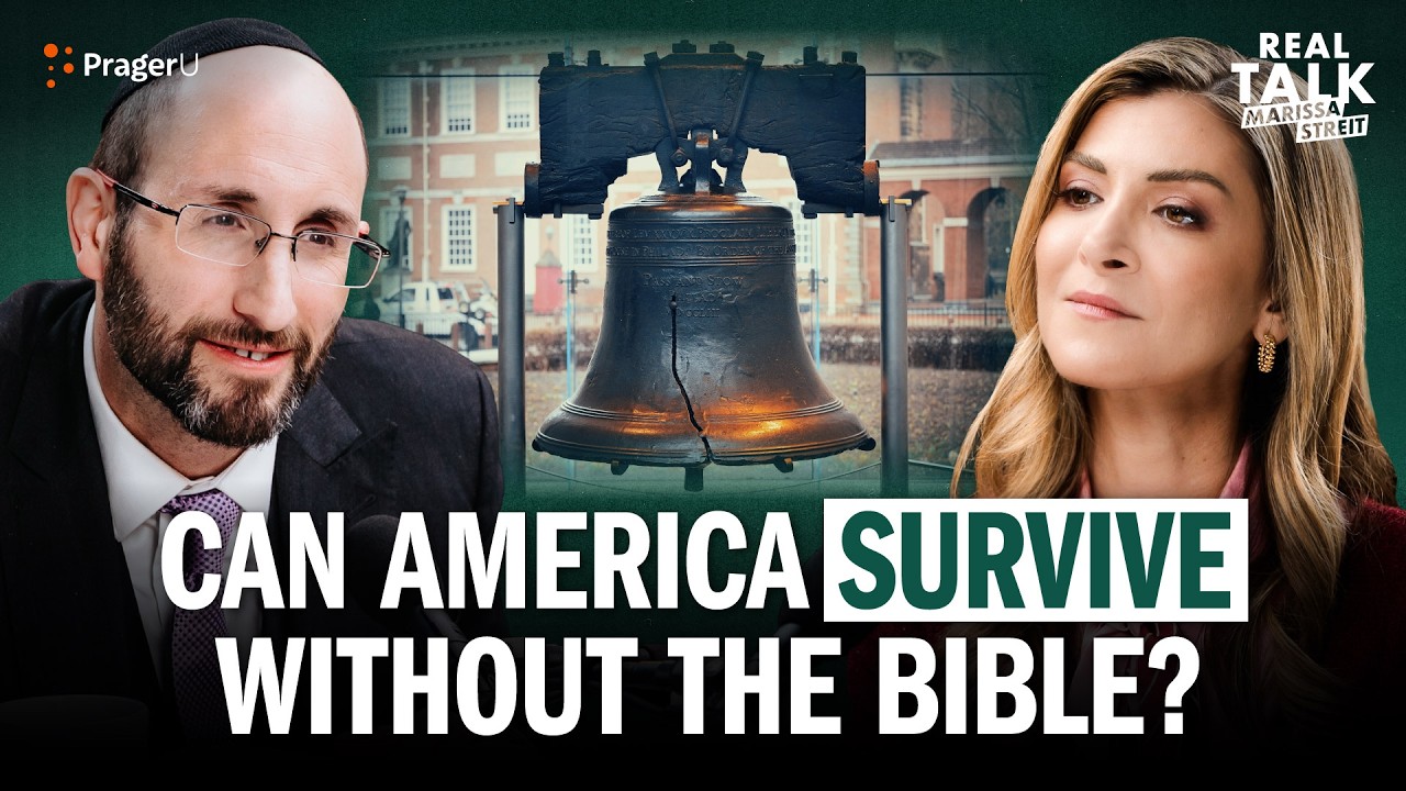 Rabbi Soloveichik on the Connection Between Antisemitism and Anti-Americanism | Real Talk | PragerU