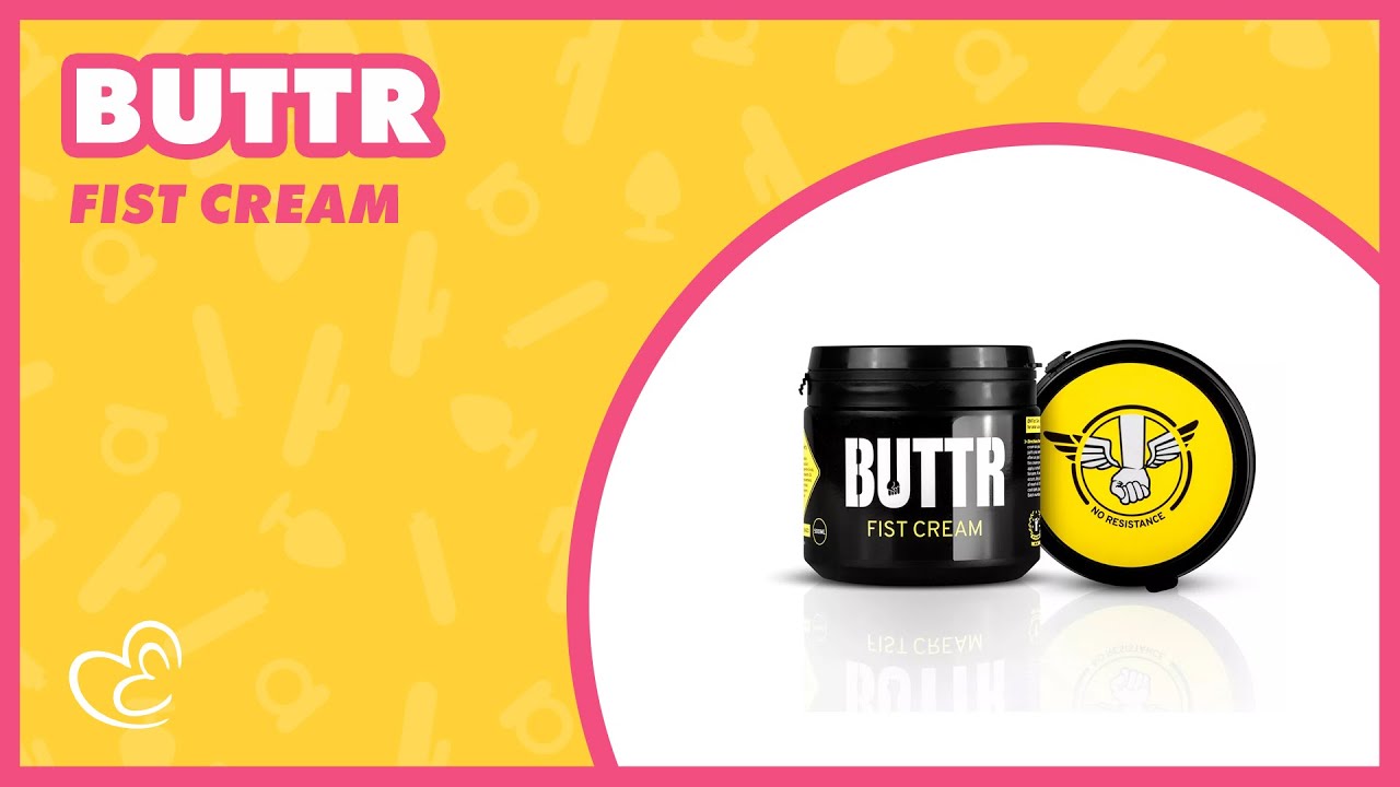 BUTTR Fisting Cream Review 🧴 Smooth, Gentle & Long-Lasting Comfort 💗 EasyToys