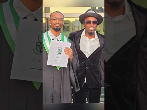 Eddie Griffin Celebrates His Son College Graduation